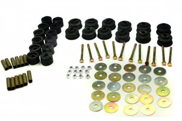 Подушки кузова на Mitsubishi Pajero 24 штуки купить на OZON по низкой ...