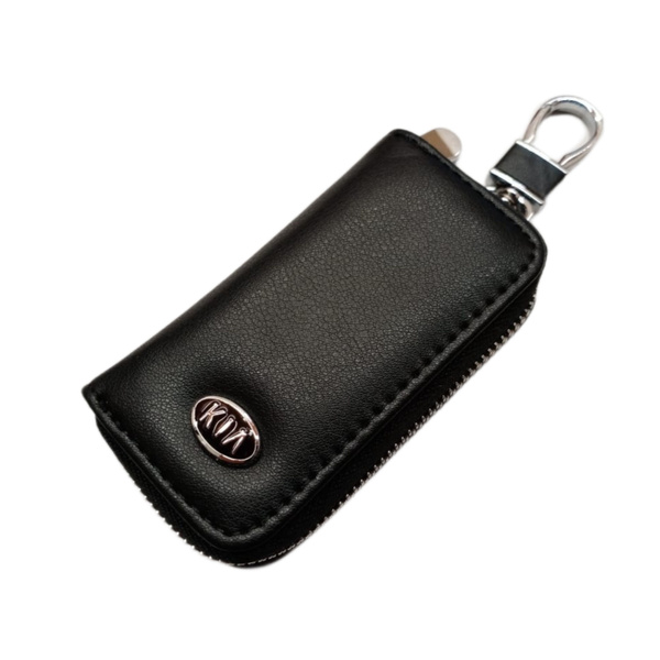 Ключница кожаная,чехол брелок Киа (kia) K3 K5 K7 K8 K9 K900 Mohave Rio Seltos Sorento Sportage ...