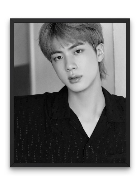 Вопросы и ответы о Плакат постер Бтс Джин Чин БТС Ким Сокджин Bts