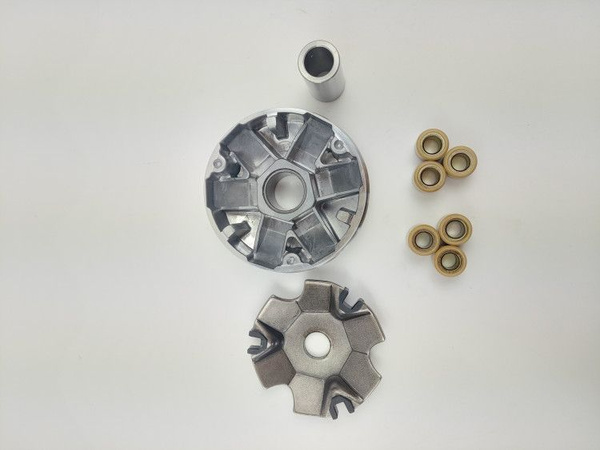 Вариатор Honda Dio AF-27/34, 139QMB в сборе с роликами - купить по низким ценам в интернет ...