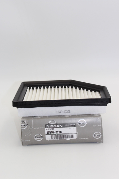 Nissan Фильтр воздушный Пылевой арт. 16546JD20B, 1 шт. купить на OZON ...
