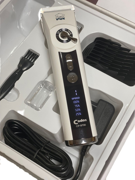 Профессиональная машинка для стрижки животных Codos-CP-9700 - купить с ...