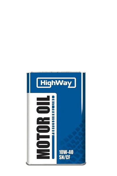 Масло моторное HighWay 10W-40 Полусинтетическое - купить в интернет ...