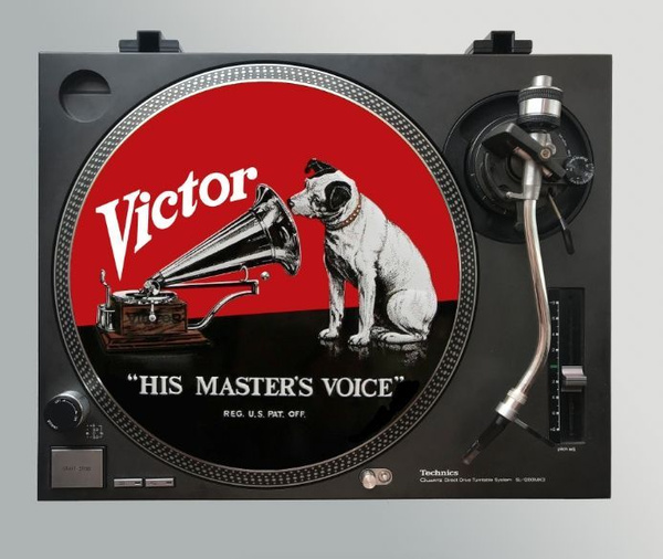 Слипмат фетровый, мат для для винилового проигрывателя - 297мм по ...