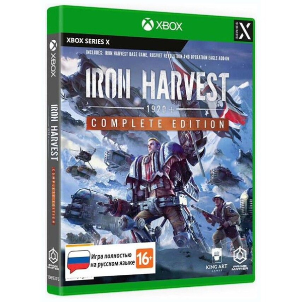 Игра Игра Iron Harvest Complete Edition (XBOX Series X, русская версия ...
