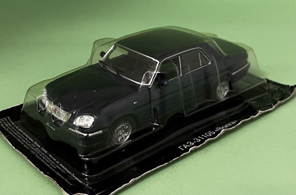 Модель Автомобиля ГАЗ-31105 Волга / Масштаб 1/43 / Коллекционная - купить с доставкой по ...