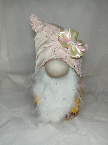 Скандинавский гномик Нежная зима (ручная работа) - купить Сувенир по ...