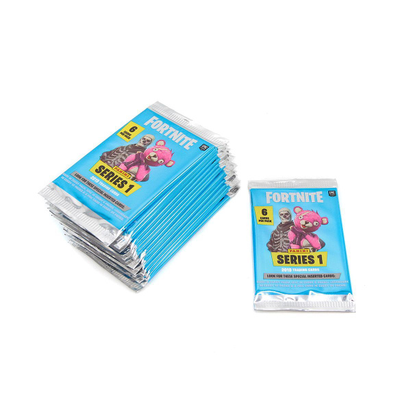 Panini / 16 бустеров карточек FORTNITE TCG 1 Series / 96 карточек ...