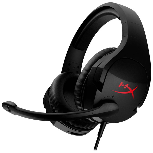 Игровые наушники HyperX Cloud Stinger, черный - купить по доступной цене в интернет-магазине ...