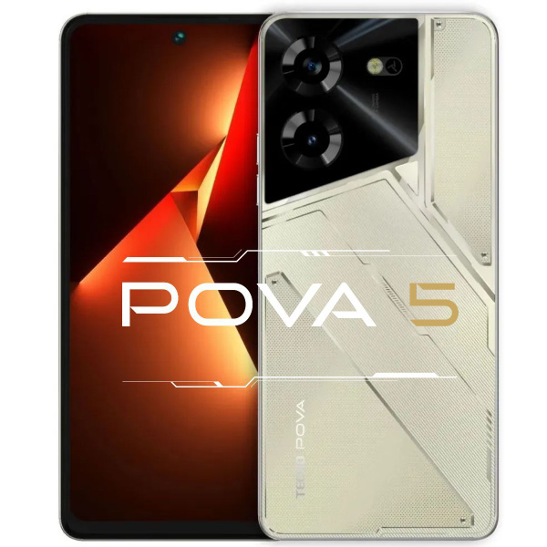 Смартфон Tecno LH7n Pova 5 - купить по выгодной цене в интернет ...