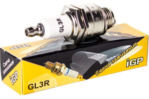 Свеча зажигания GL3R нижнеклапанных двигателей снегоуборщиков ...