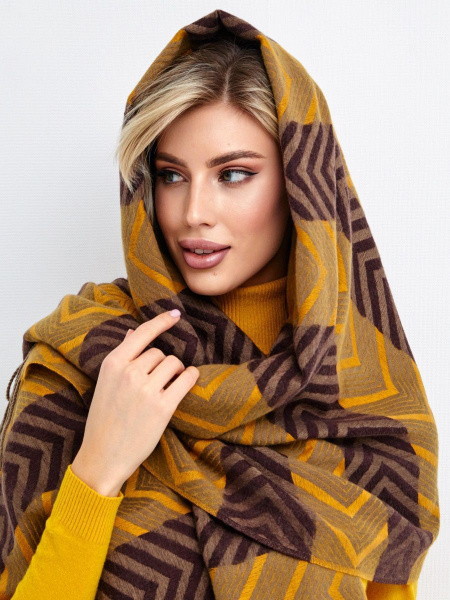 LiliCoco Палантин - купить с доставкой по выгодным ценам в интернет-магазине OZON (1106536285)