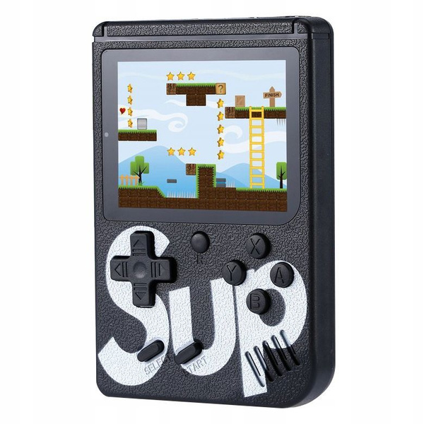 Портативная игровая приставка SUP Gamebox Plus , приставка со ...