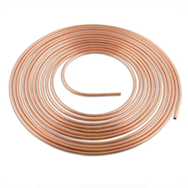 Капиллярная трубка для холодильников 2,06*0,78 мм, (медная, бухта 15 ...