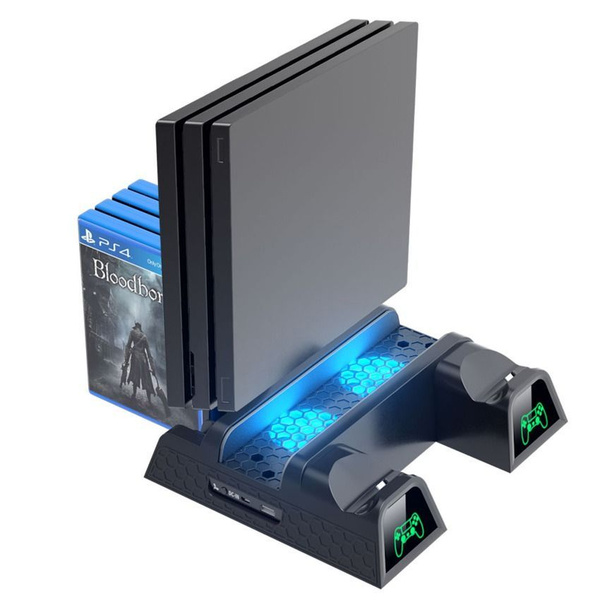Вертикальная подставка для консоли PS4/PS4 Pro/PS4 Slim - купить по ...