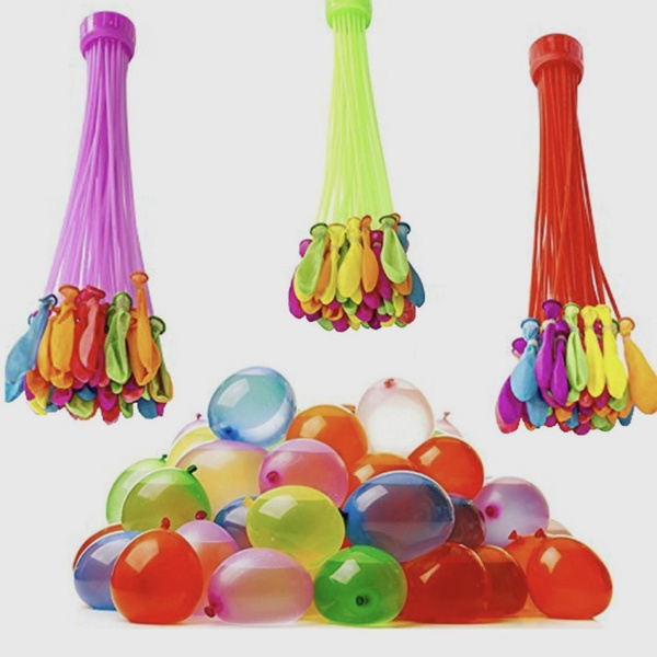 Водяные шары Magic Balloons водяные бомбочки 111шт. - купить с ...