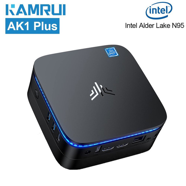 KAMRUI Мини-ПК AK1PLUS (Intel N95, RAM 16 ГБ, SSD 512 ГБ, Intel UHD ...