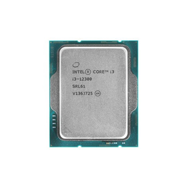 Процессор Intel Core i3 12-го поколения, BOX (без кулера), 4 яд., 3.5 ...