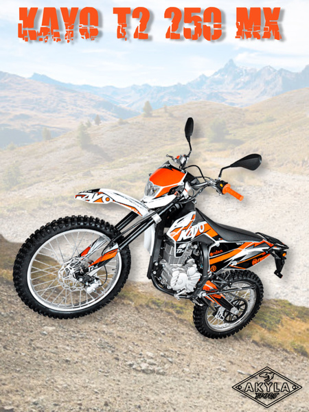 KAYO 2022 г. Мотоцикл Кроссовый, КПП: Механическая - купить с доставкой по выгодным ценам в ...