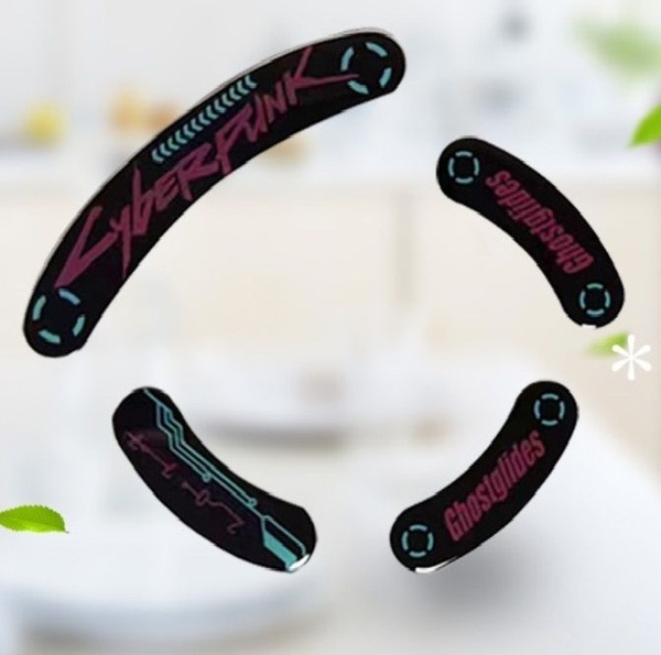 Стеклянные глайды для мыши Logitech G-Pro Wireless / Стеклянные ножки ...