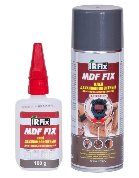 IRFix Клей строительный 500 мл 0.45 кг, 2 шт. купить на OZON по низкой цене (1774463141)