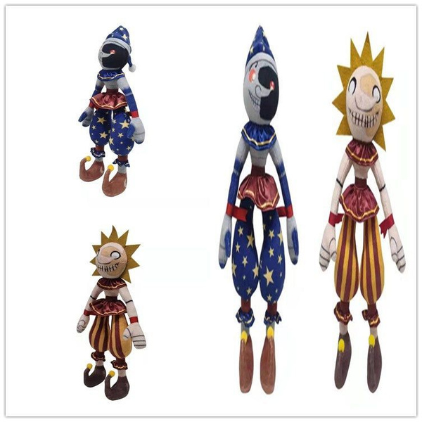 Мягкая игрушка Аниматроники ФНАФ / Пять ночей у Фредди/Moondrop Sandrop ...