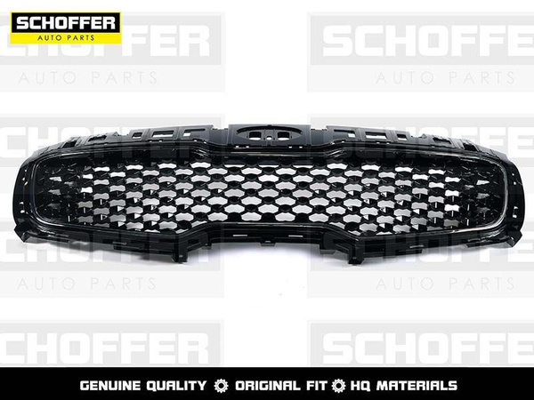 Решетка радиатора для Kia Sportage 4 (IV поколение 2015-2018 ...