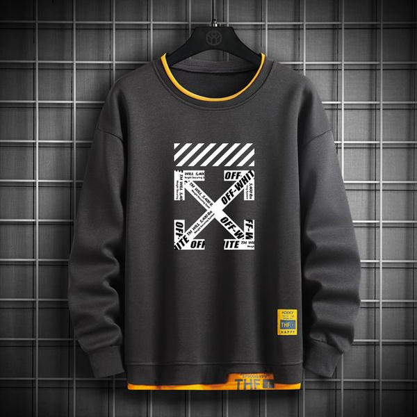 Свитшот Off-White купить на OZON по низкой цене (1124132579)