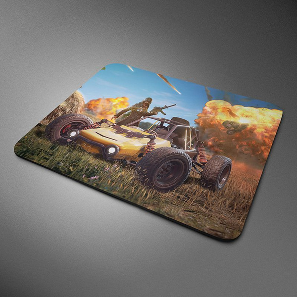 Коврик для мыши "Беспощадное поле сражений - PUBG" - купить с доставкой ...