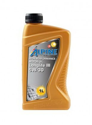 Масло моторное Alpine 5W-30 Синтетическое - купить в интернет-магазине ...