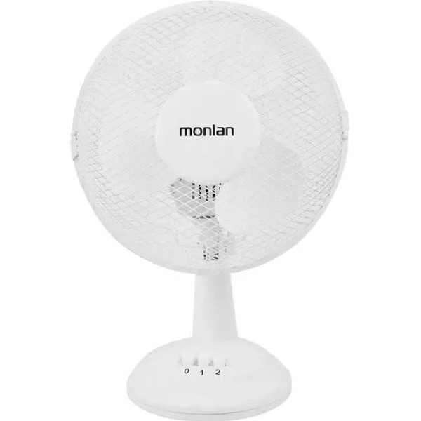 Вентилятор настольный Monlan MT-30W 30 Вт 27 см цвет белый купить по ...