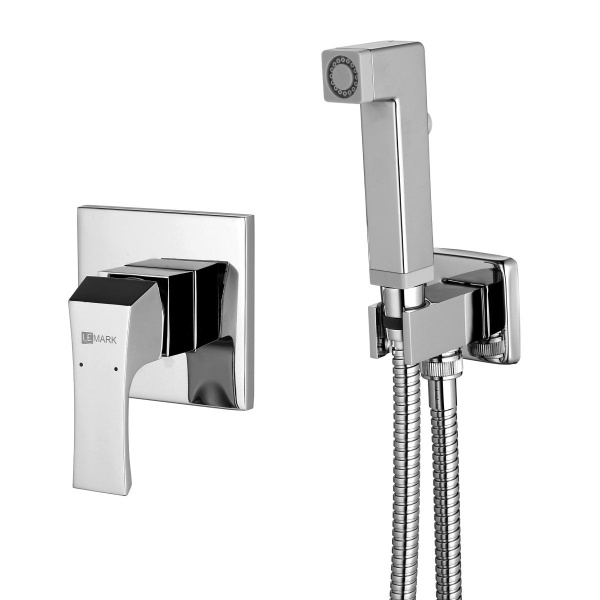 LM4519C Unit Смеситель с гигиеническим душем, встраиваемый, хром LEMARK купить на OZON по низкой ...