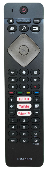 Пульт ДУ RM-L1660 - купить по выгодной цене в интернет-магазине OZON (1127090939)