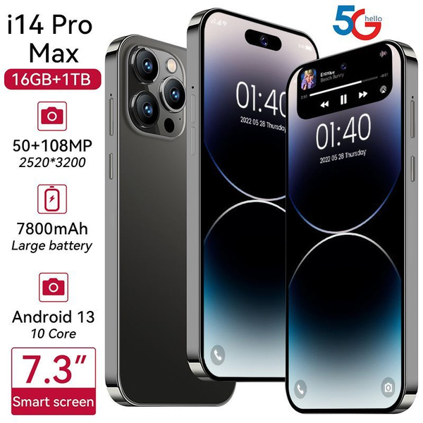 Смартфон iPro 14 Max si 128 ГБ 8 ГБ Серый 7.3 OLED/AMOLED iPro 14 Max ...