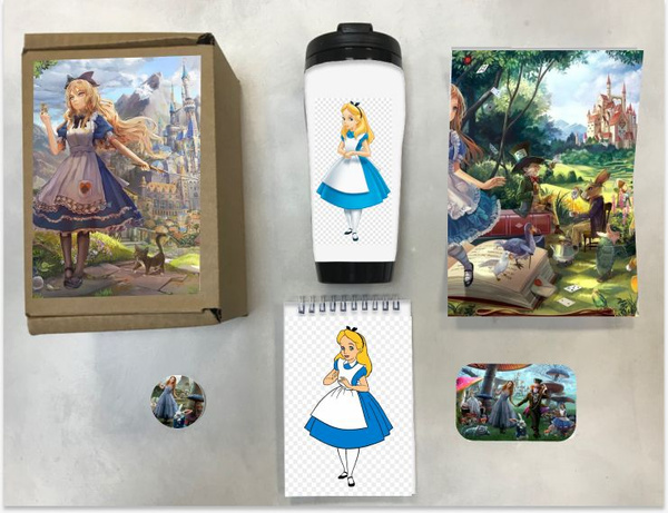 Бокс Алиса в Стране чудес, Alice in Wonderland №7 - купить по выгодным ...