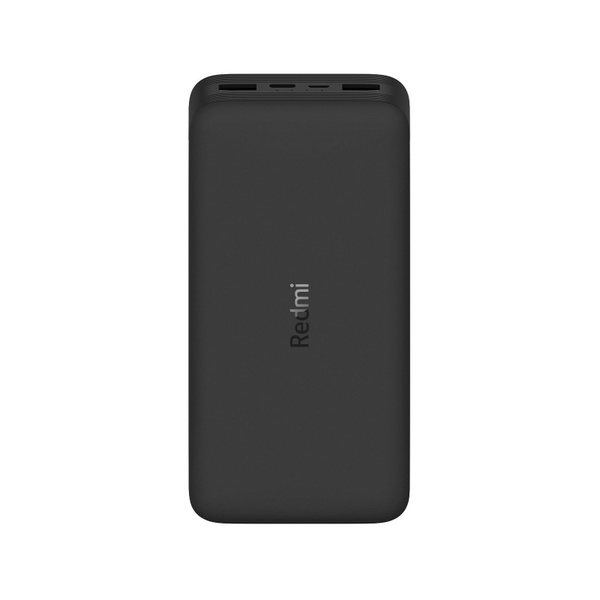 Аккумулятор внешний Xiaomi 20000mAh Redmi 18W Fast Charge Power Bank ...