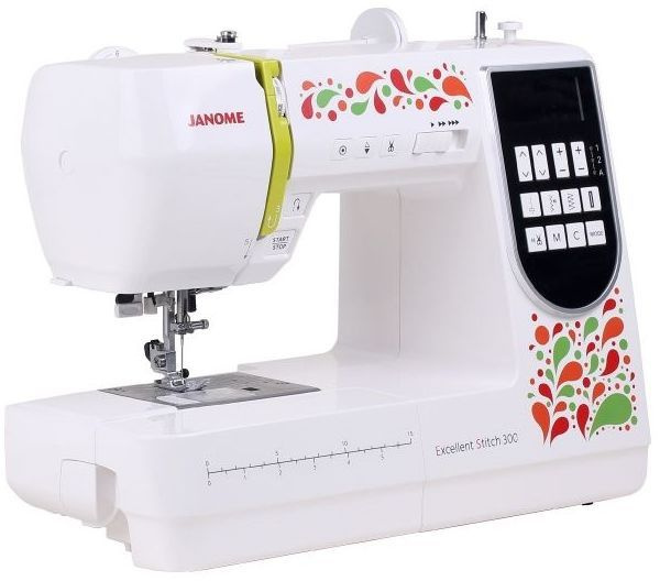 Швейная машина Janome EXCELLENT STITCH 300 - купить по низким ценам с доставкой в интернет ...