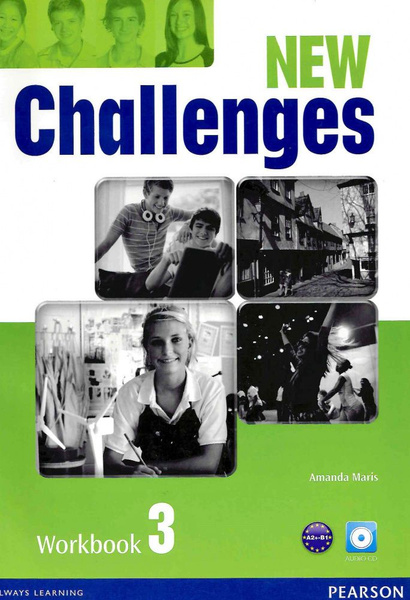 New Challenges 3. Workbook (with Audio CD) купить на OZON по низкой ...
