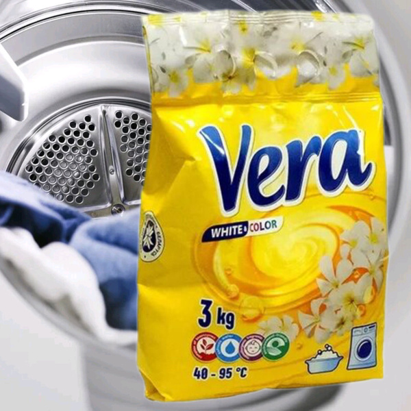 VERA Стиральный порошок автомат Универсальный для белого и цветного ...