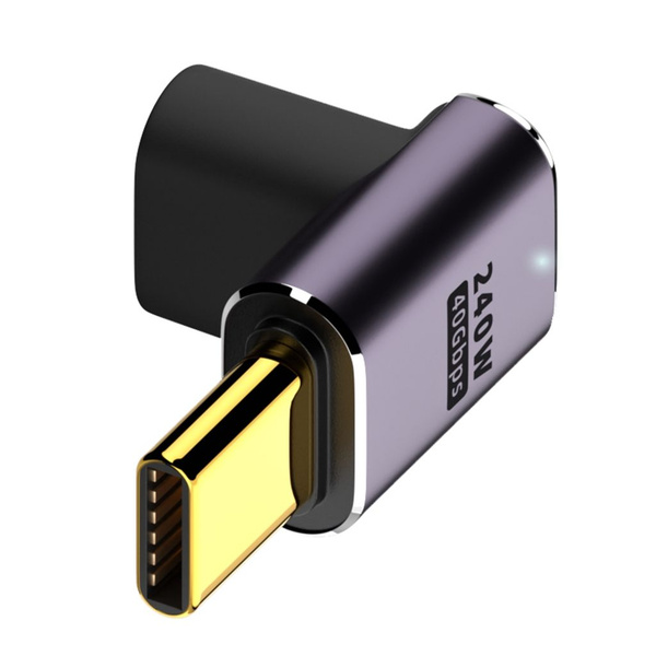 Характеристики Мультистандартные адаптеры Usb C U образный прямой