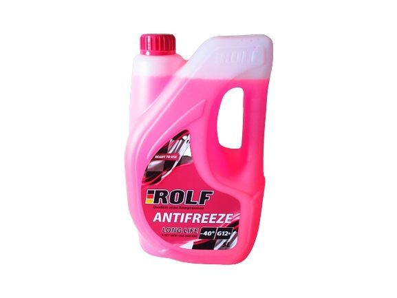 Антифриз ROLF G12+ красный, Готовый раствор купить по выгодной цене в ...