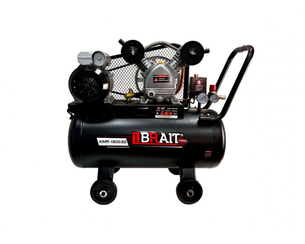Компрессор Масляный BRAIT, 1800 Вт - купить по выгодным ценам в интернет-магазине OZON (1148049683)