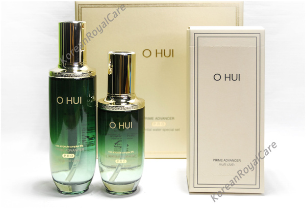 O HUI Набор косметики для ухода за лицом PRIME ADVANCER PRO essential ...