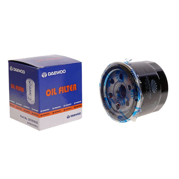 Фильтр масляный Daewoo 25181616 - купить по выгодным ценам в интернет ...