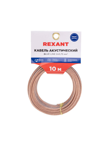 Кабель REXANT 01-6204-3-10 - купить по низкой цене в интернет-магазине OZON (1176324610)