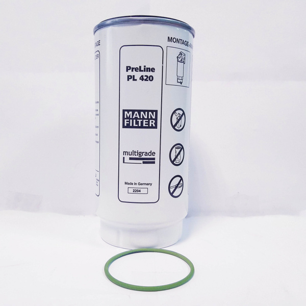 Фильтр топливный MANN FILTER PL420X - купить по выгодным ценам в интернет-магазине OZON (1238896312)