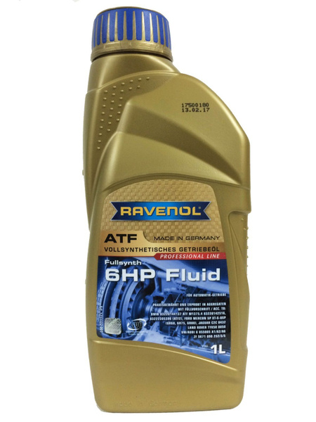 Масло RAVENOL ATF 6 HP Fluid (1л) - купить по выгодной цене в интернет ...
