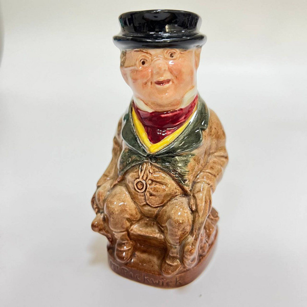 Тоби маленький кувшин, Мистер Пиквик, Роял Далтон D6261 редкий No.6118 ...