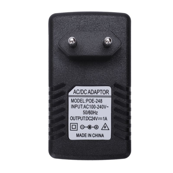 POE Адаптер MyPads для IP-камер и IP-телефона (вилка 24V / 1A EU ...