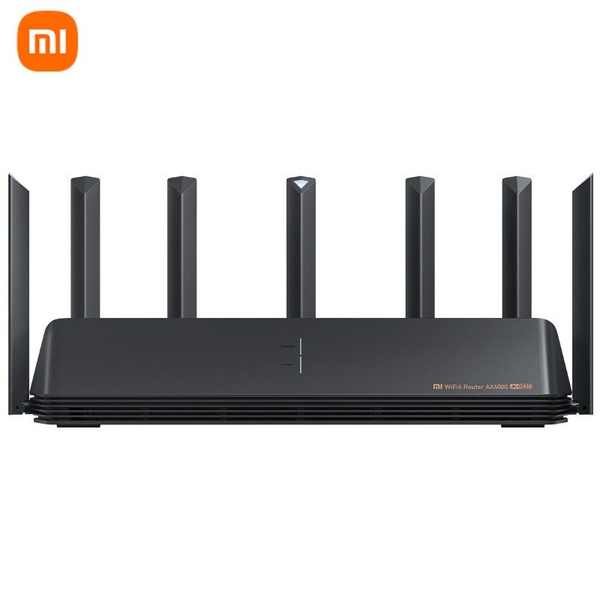 Роутер Xiaomi Router AX6000, 5G двухдиапазонный wifi6 6000M скорость ...